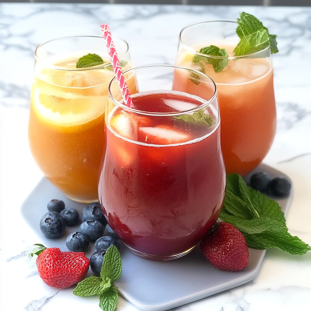 Incredible Homemade Healthy Fruit Soda for Refreshing Bliss