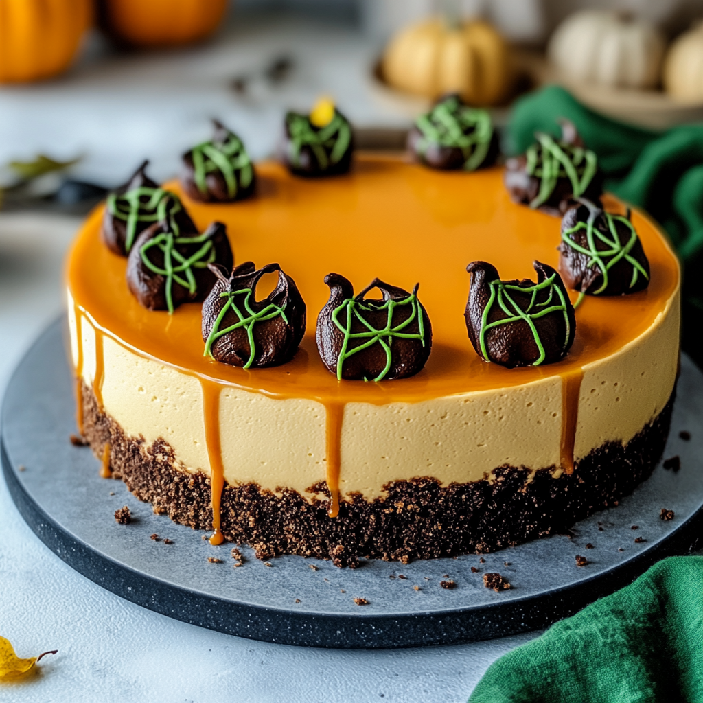 Amazing Pumpkin Patch Cheesecake: A Delicious Fall Delight