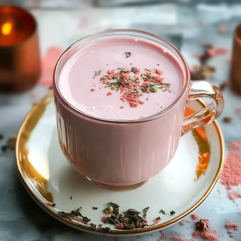 Amazing Pink Tea Recipe for a Delicious Experience