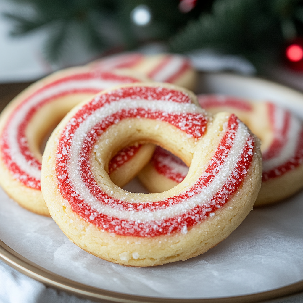Amazing Candy Cane Cookies for a Delicious Holiday Treat