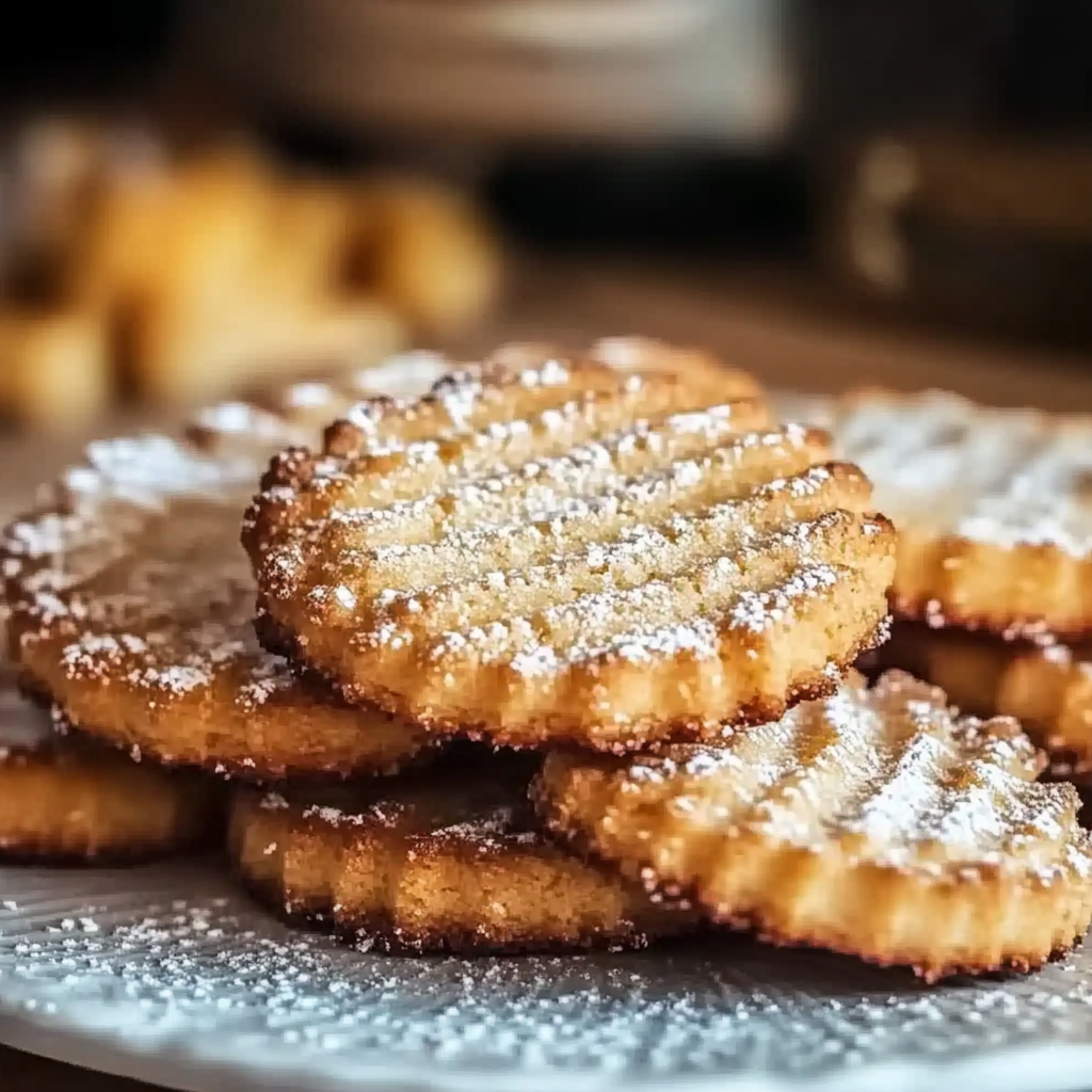 Amazing French Salted Butter Cookies for Delightful Treats