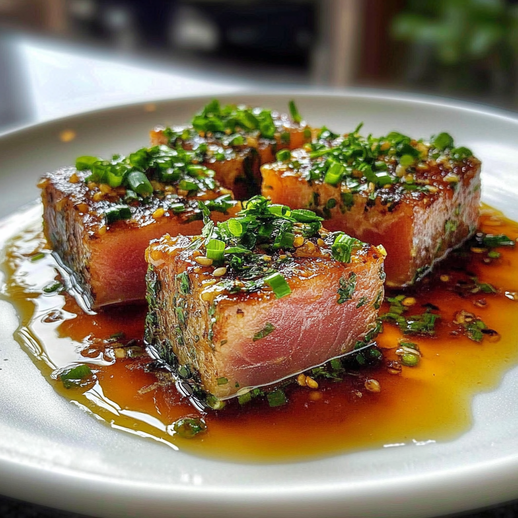 Amazing Garlic Butter Ahi Tuna for Delicious Dinners