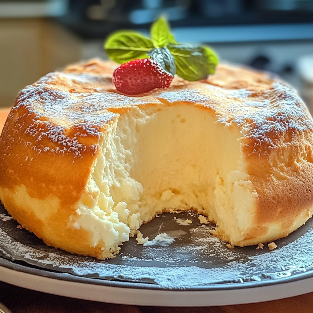 Amazing Light & Fluffy Yogurt Cloud Cake Recipe Delight