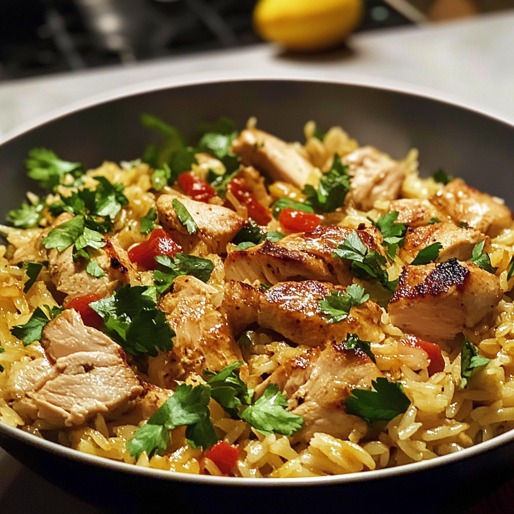 Amazing Persian-Style Chicken Pilaf for a Delicious Feast