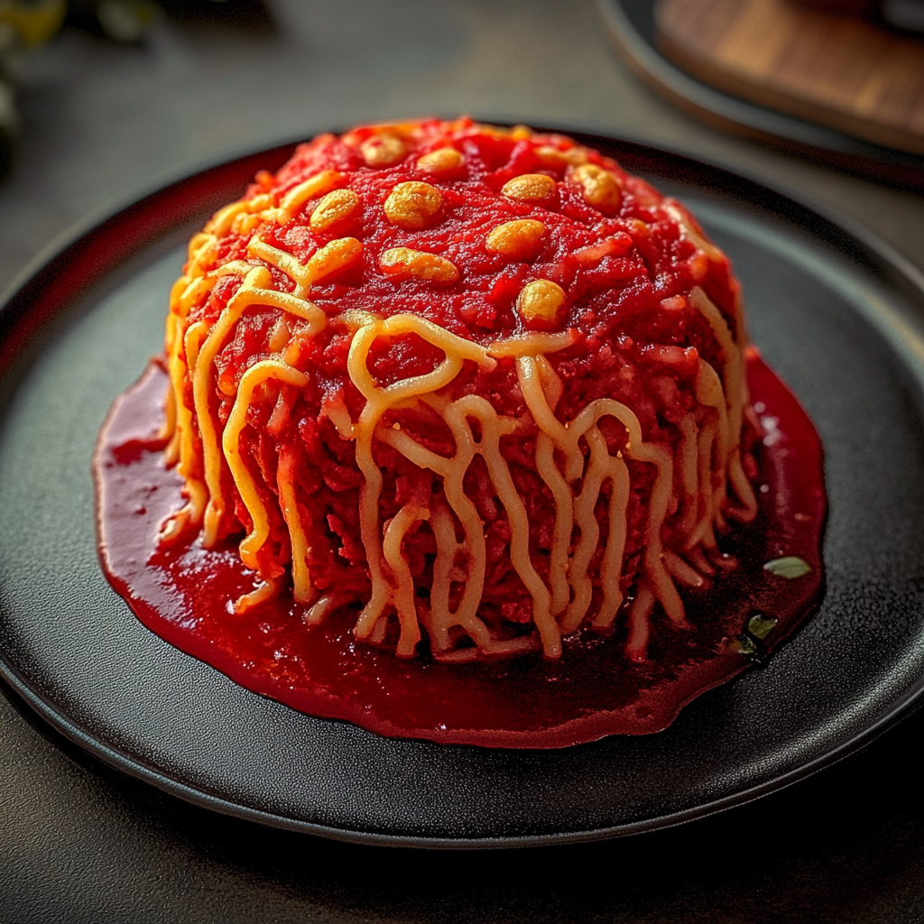 Amazing Spaghetti Brain Bake for a Delicious Family Feast