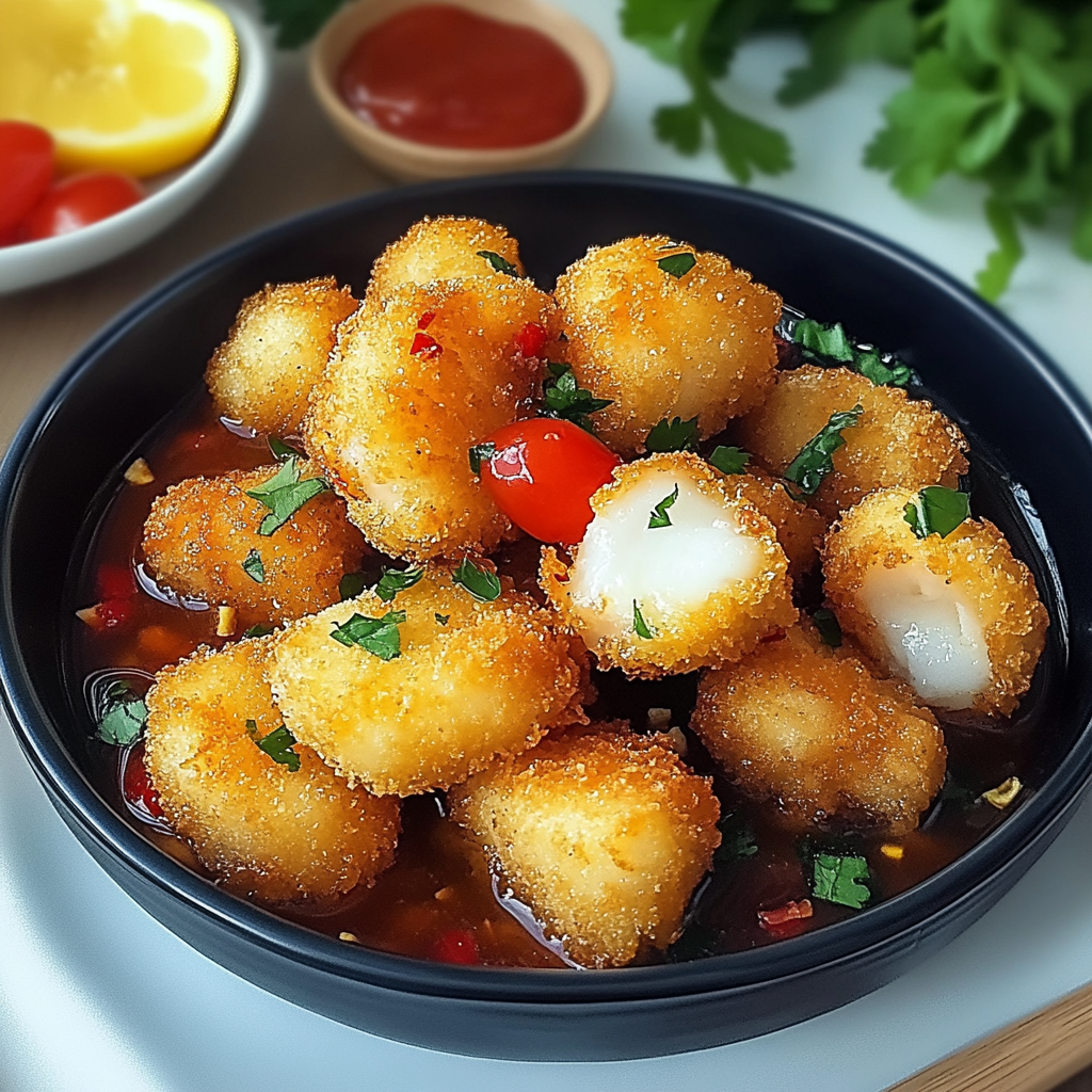 Amazing Spicy Fish Nuggets for an Incredible Flavor Adventure