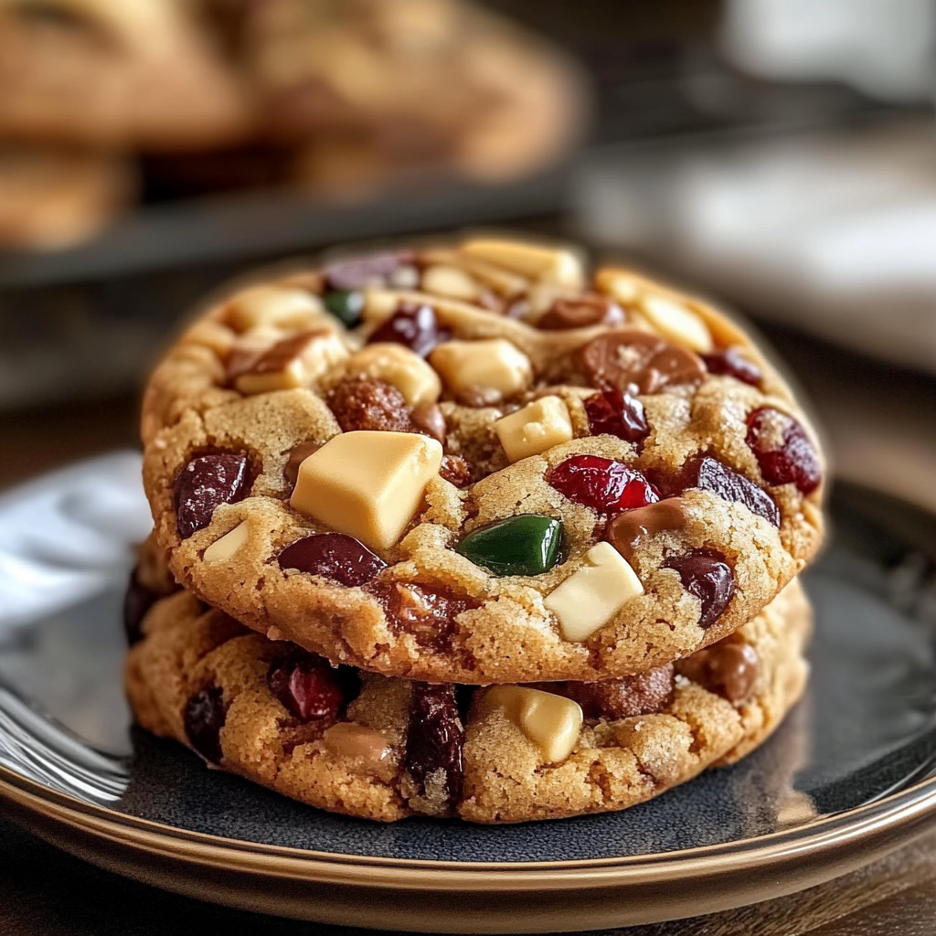 Decadent Chewy Fruitcake Cookies: Incredible Holiday Treats