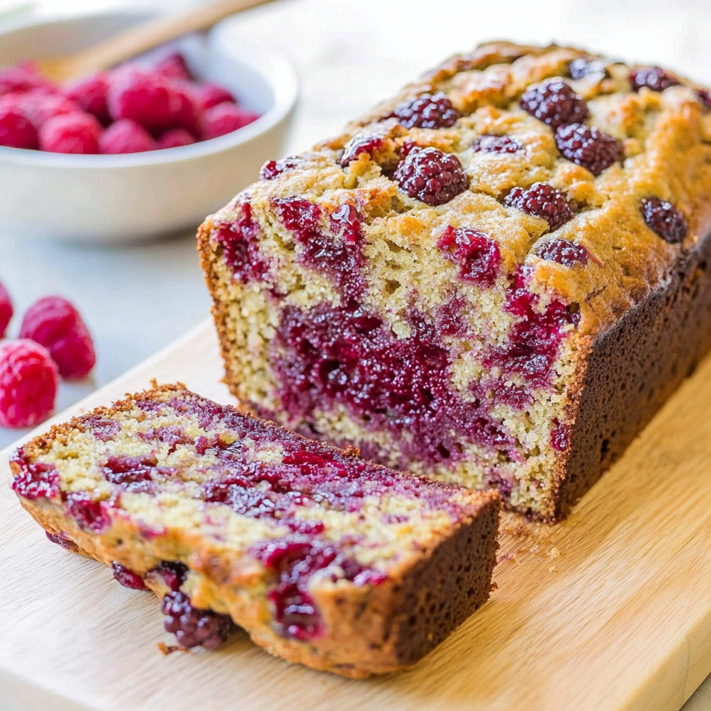 The Best Raspberry Bread: Mouthwatering and Delicious Treat