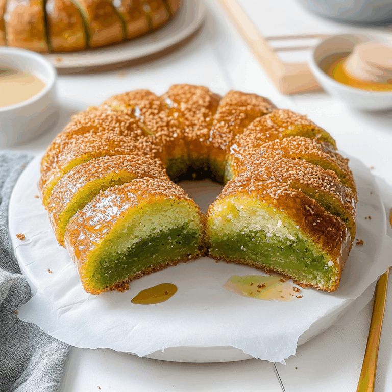 Amazing Banh Bo Nuong (Vietnamese Honeycomb Cake) Delight