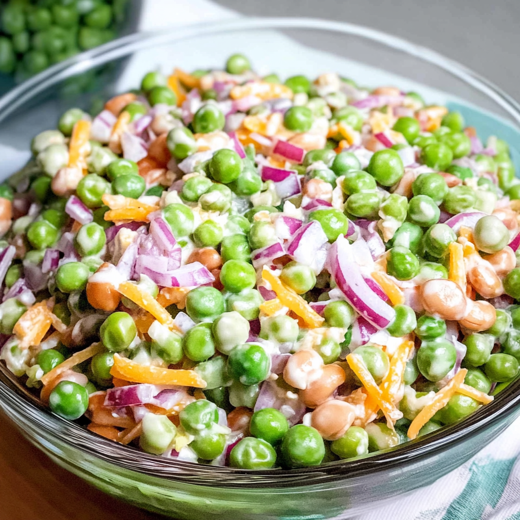 Easy English Pea Salad: A Delicious and Amazing Delight