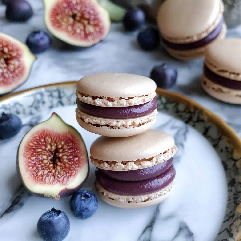 Amazing Fig And Cardamom Macarons for a Delicious Treat