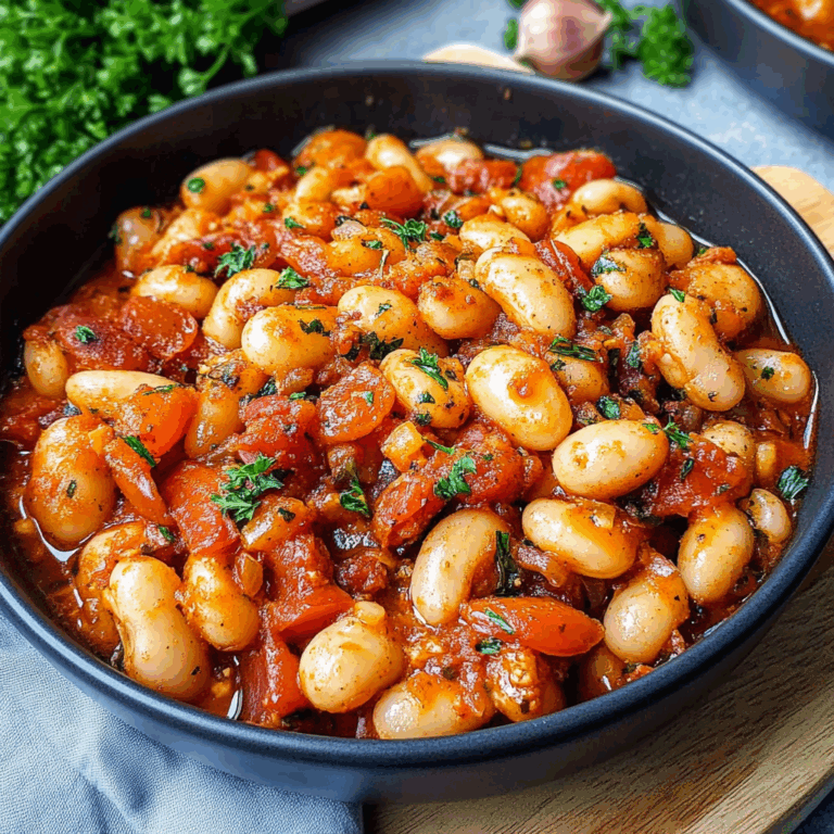 Amazing Gigantes Plaki (Greek Giant Beans) for Delicious Comfort