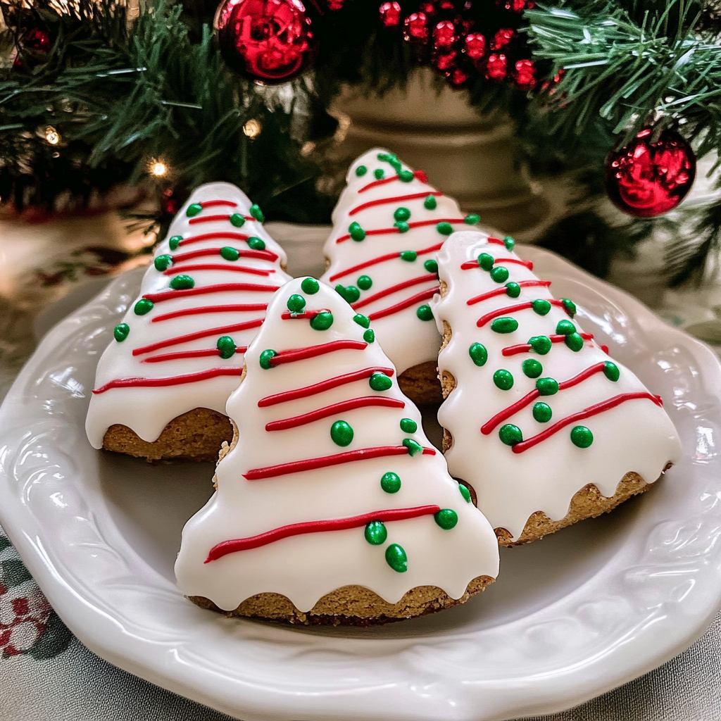 Gluten-free & Dairy-free Copycat Little Debbie Christmas Tree Cakes - Amazing Gluten-free ...