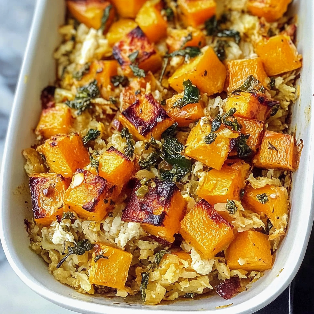 Amazing Homemade Butternut Squash Bake for Comforting Delight
