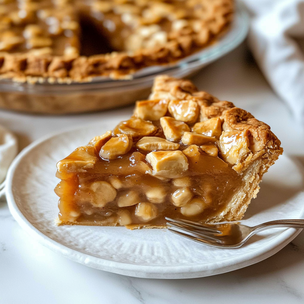 Amazing Homemade Payday Pie for a Delicious Treat