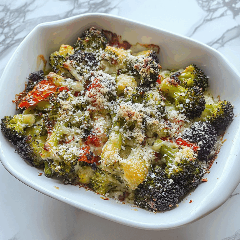Amazing Mediterranean Broccoli Bake for Delicious Flavor