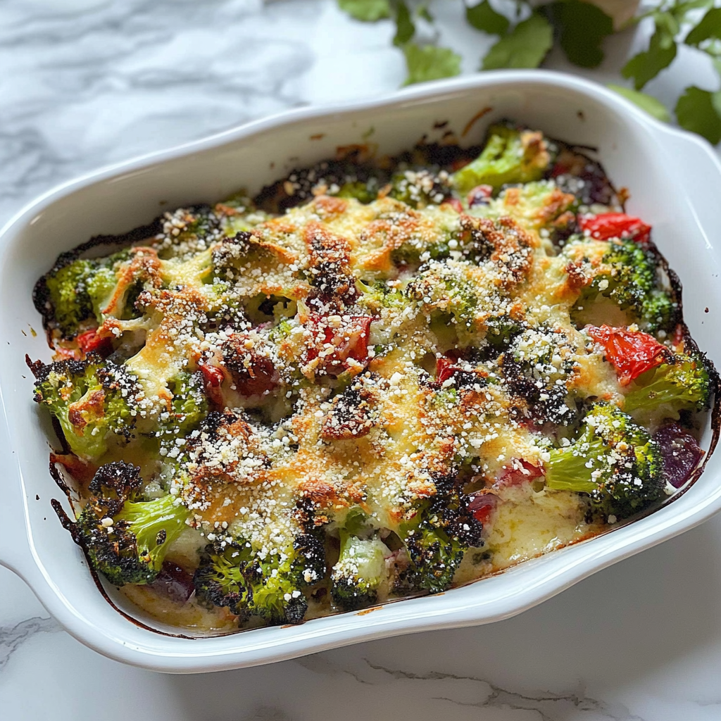 Amazing Mediterranean Broccoli Bake for Delicious Flavor