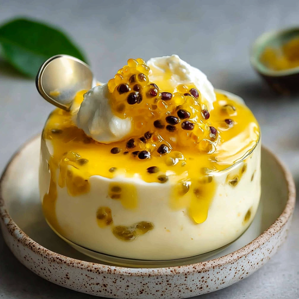 Amazing Passion Fruit Mousse for Delightful Dessert Bliss