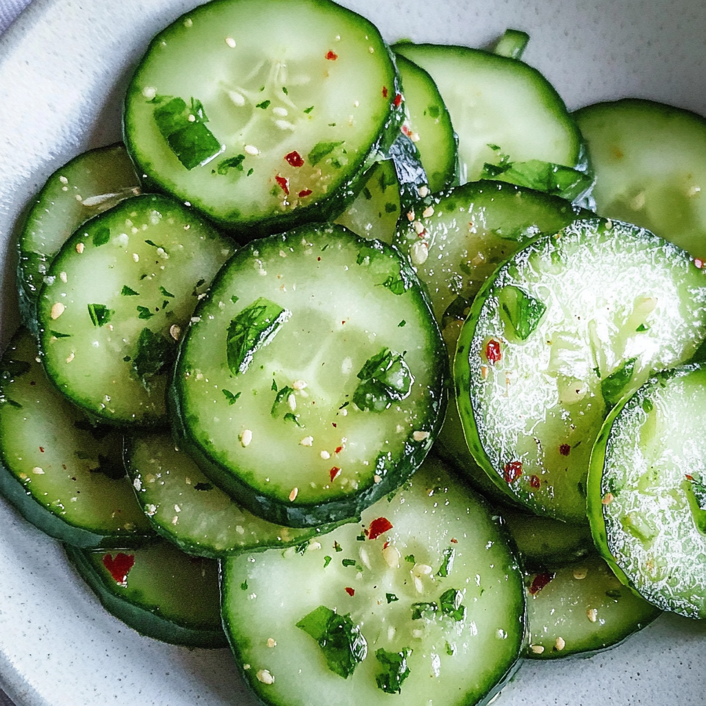 Amazing Sumac Cucumbers for a Delicious Summer Delight