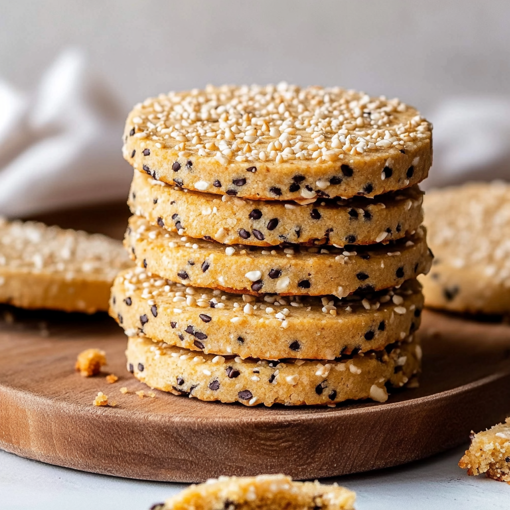 Amazing Tahini Shortbread Cookies for a Delicious Treat
