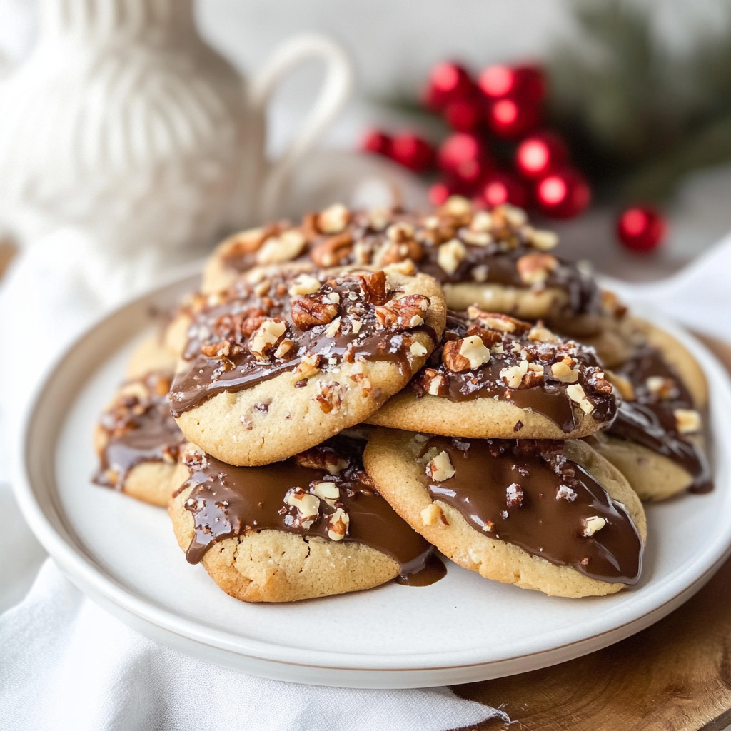 Amazing Toffee Pecan Christmas Cookies for Delightful Holidays