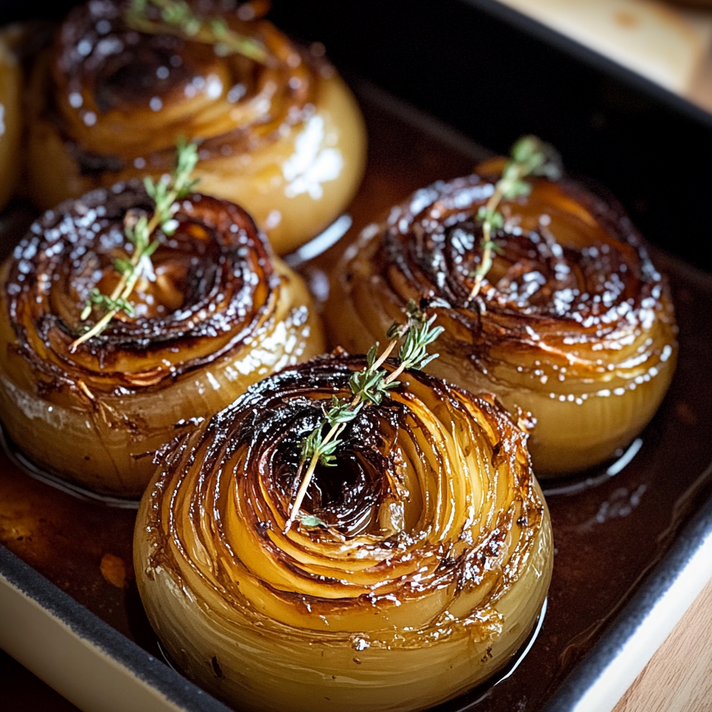 Amazing Balsamic Roasted Onions Recipe for Delicious Flavor
