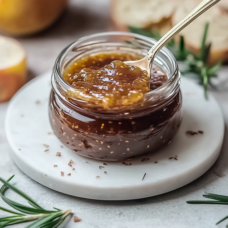 Amazing Best Rosemary And Pear Jam for Delicious Treats