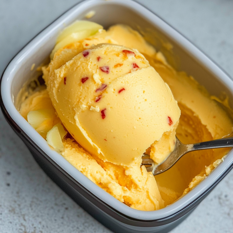 Incredible Chili Lime Mango Sorbet Recipe for Refreshing Bliss