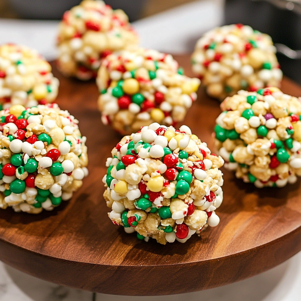 Amazing Christmas Popcorn Balls for a Delicious Holiday Treat