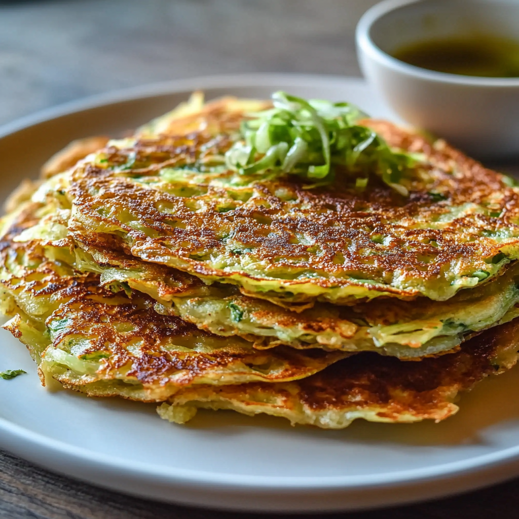 Incredible Crispy Cabbage Pancake Recipe for Delicious Flavor