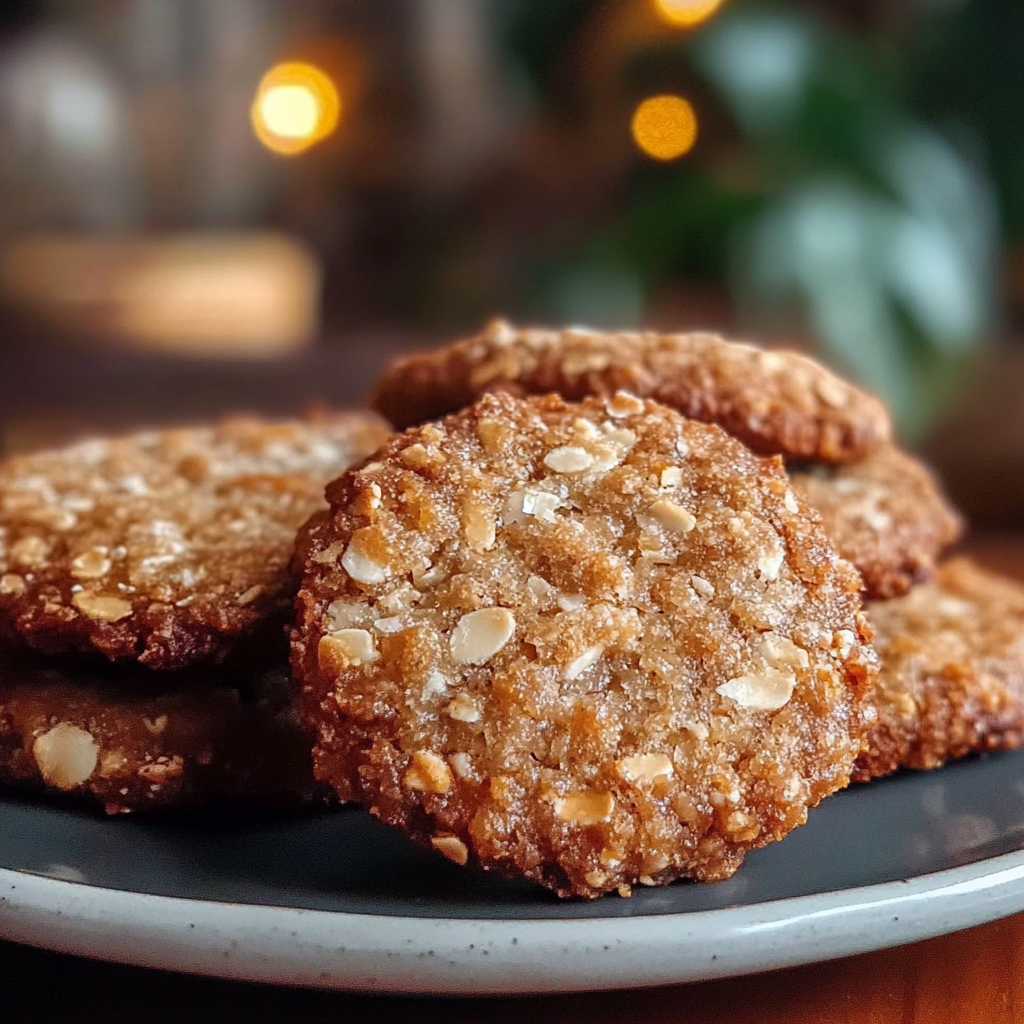 Amazing Homemade Crispy Anzac Biscuits Recipe Delightfully Sweet