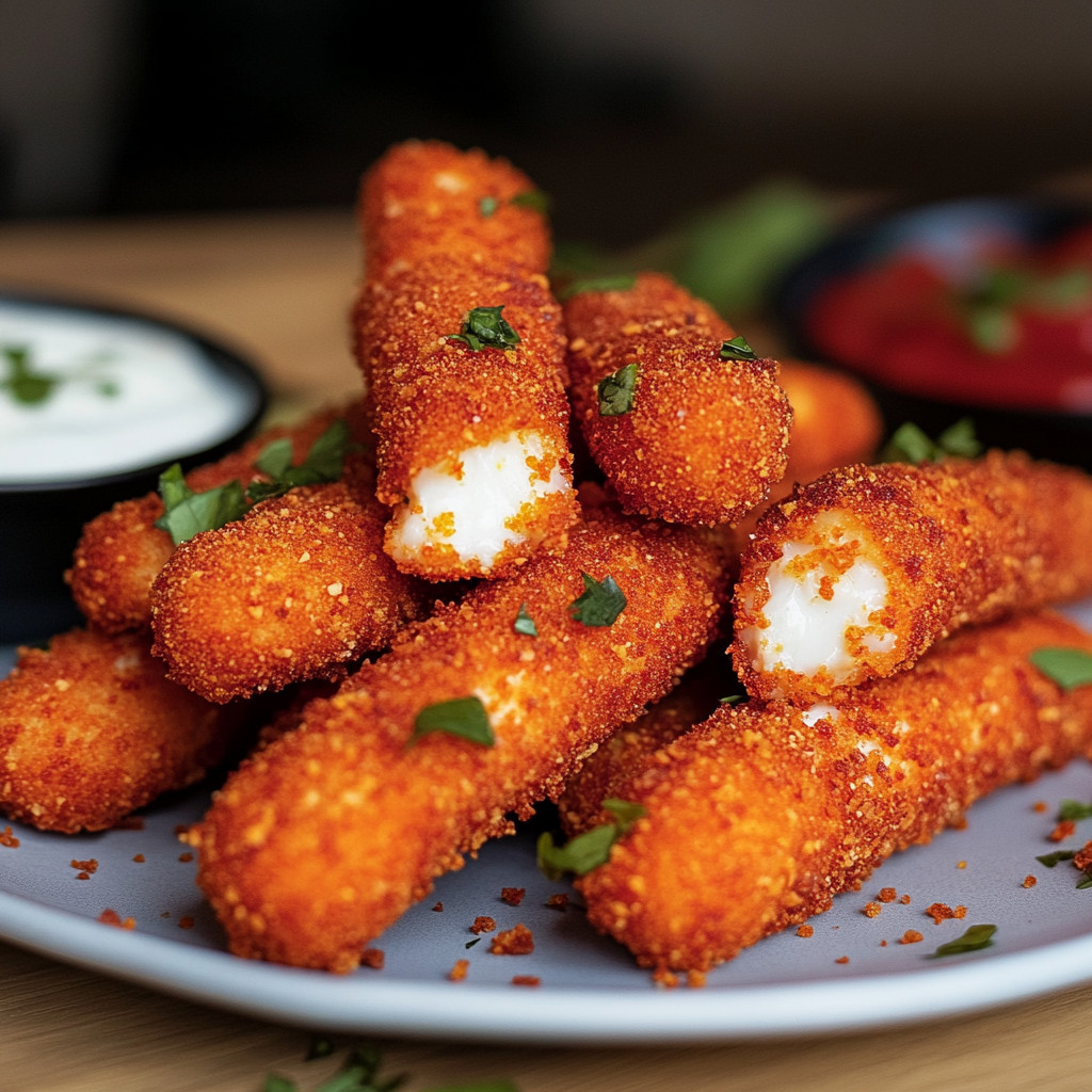 Hot Cheeto Mozzarella Sticks Recipe: An Incredible Snack Delight