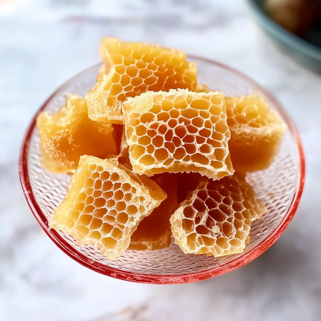 Irresistible Honeycomb Candy Recipe - Amazing Sweet Treats