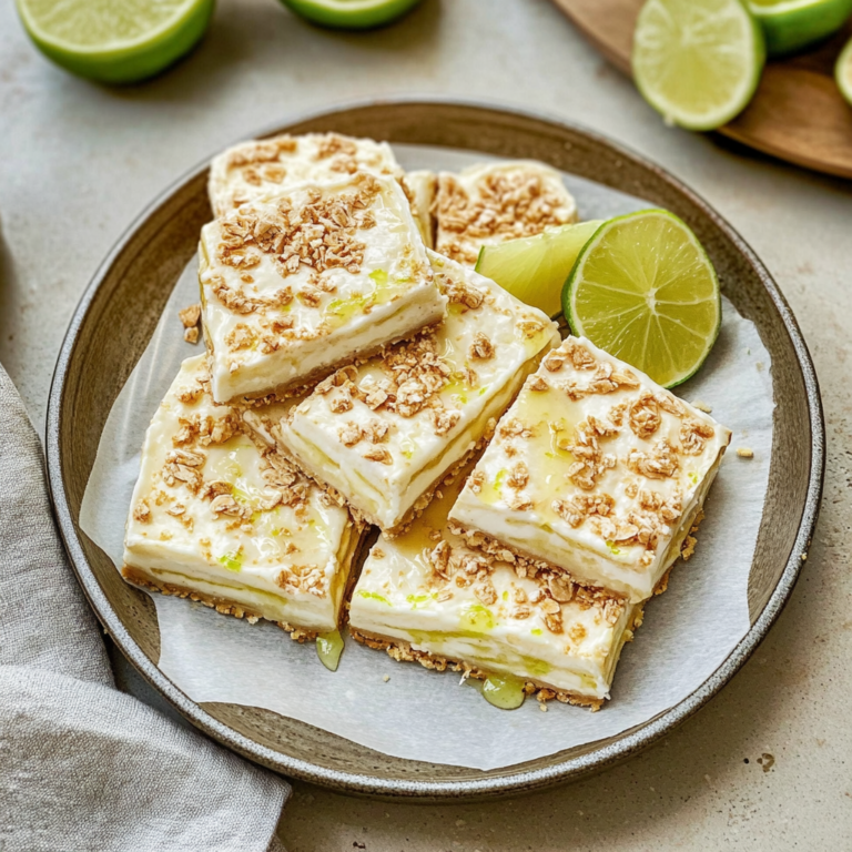 Key Lime Pie Yogurt Bark Recipe (High Protein) - Amazing Key Lime Pie ...