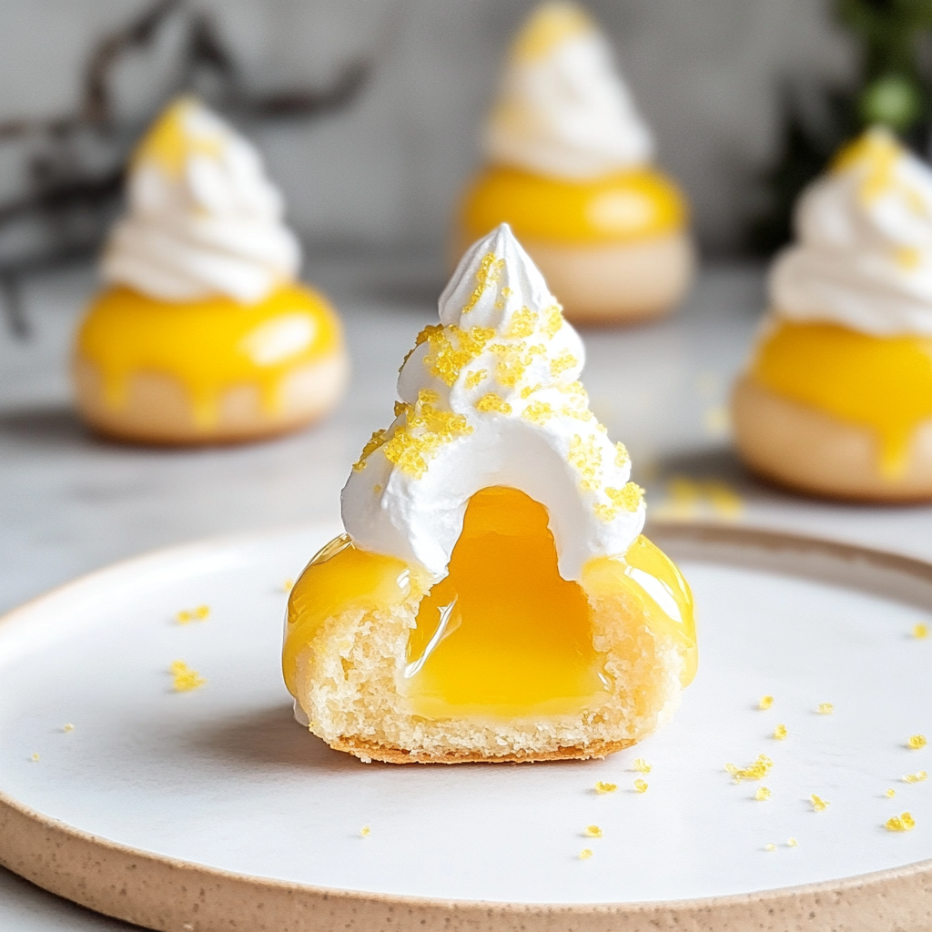 Amazing Lemon Cream Puffs for a Delicious Treat Experience