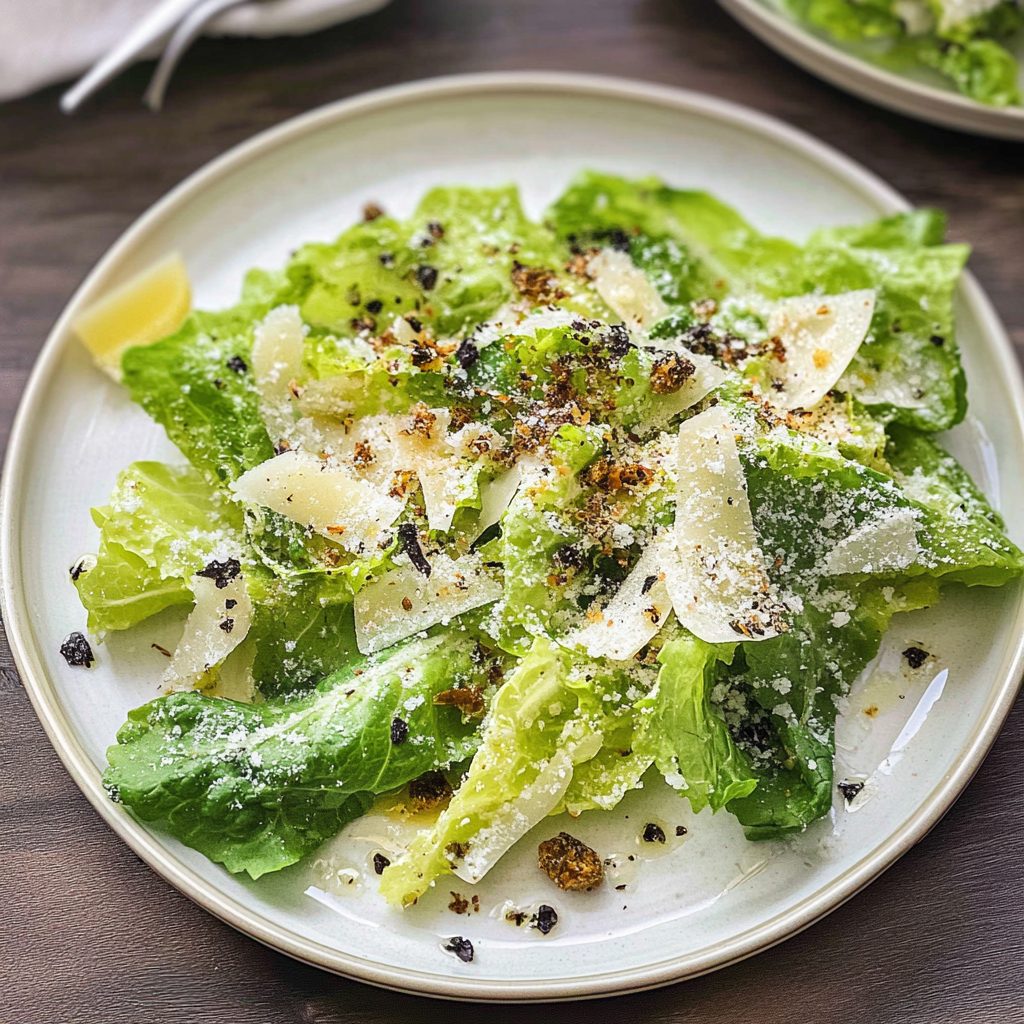 Amazing Lemon Parmesan Lettuce Salad Recipe for Vibrant Meals