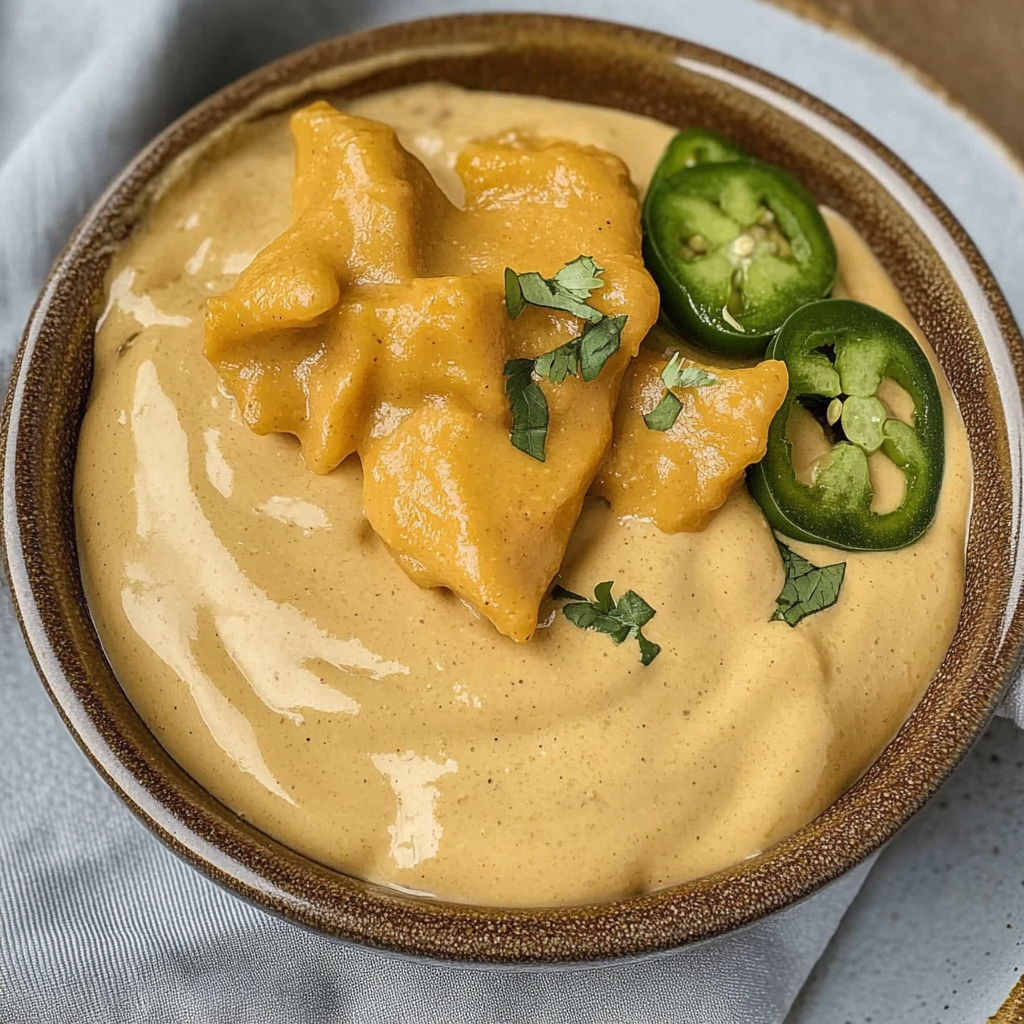 Amazing Nacho Cashew Cheese Sauce for Delicious Indulgence