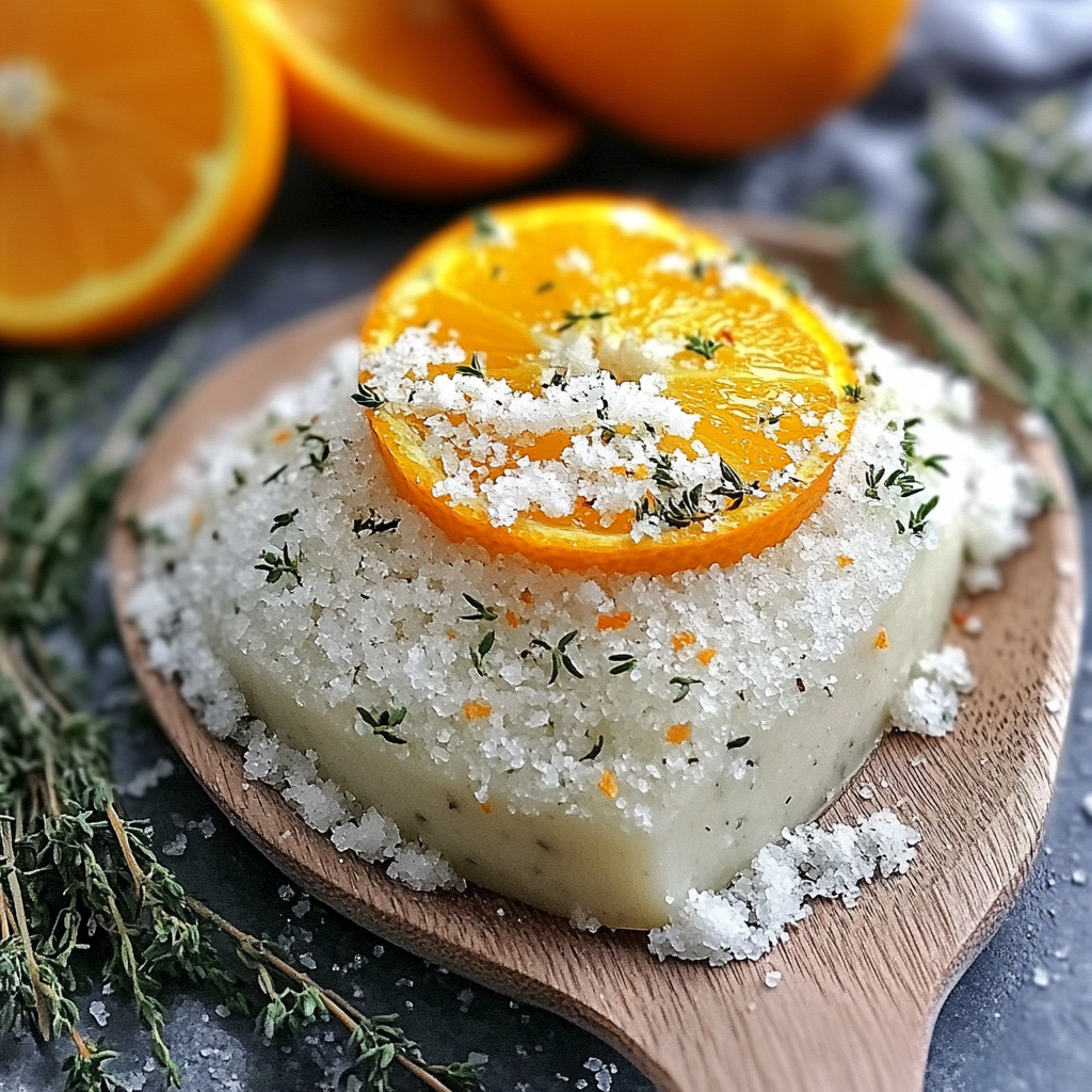 Amazing Orange & Thyme Herb Salt for Delicious Dishes