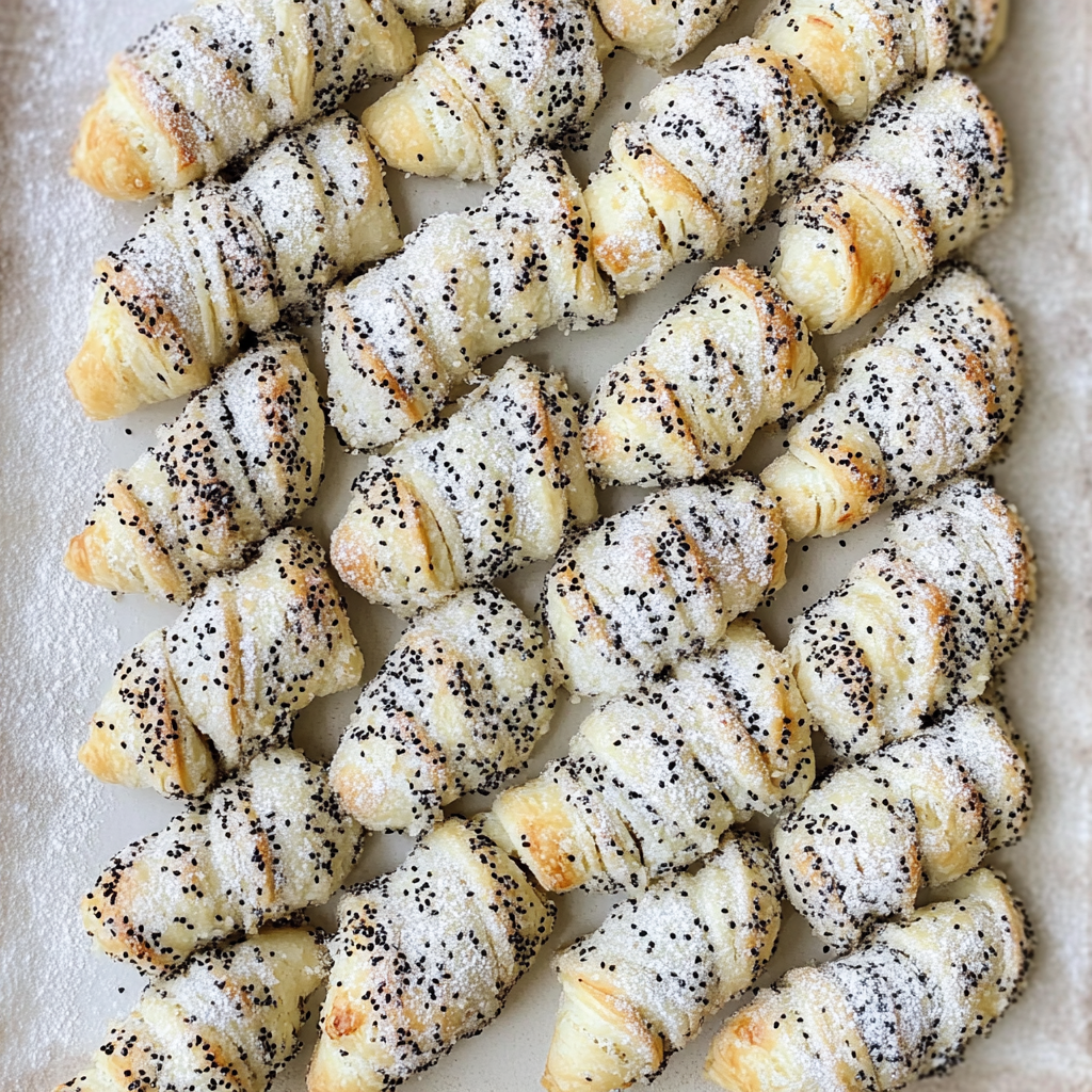 Incredible Poppy Seed Rugelach for Delicious Nostalgia