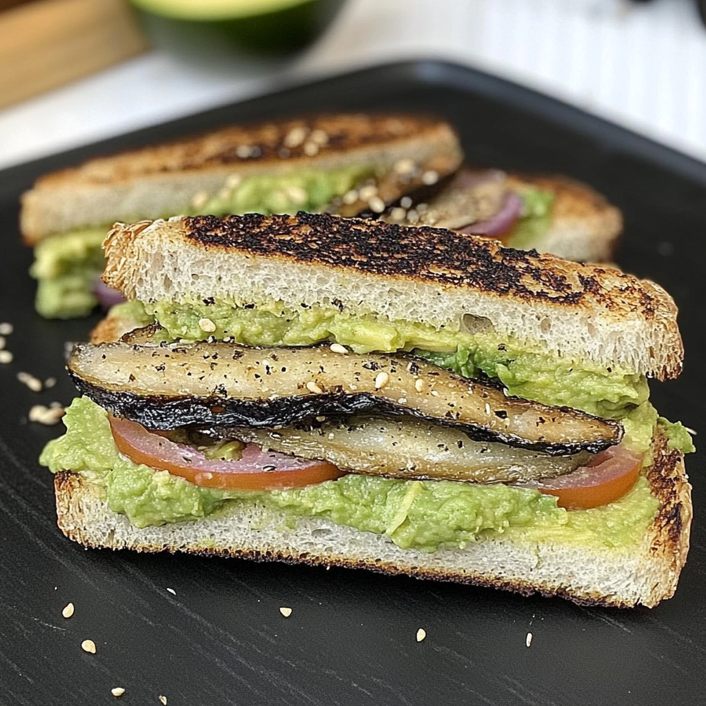 Quick Avocado and Canned Sardine Sandwich Recipe - Amazing Quick ...