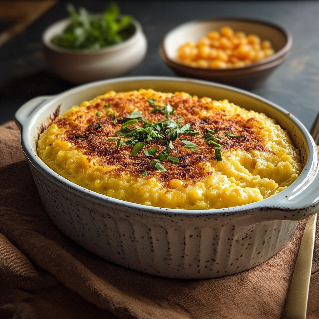 Ruths Chris Corn Pudding Recipe: Amazing Southern Delight
