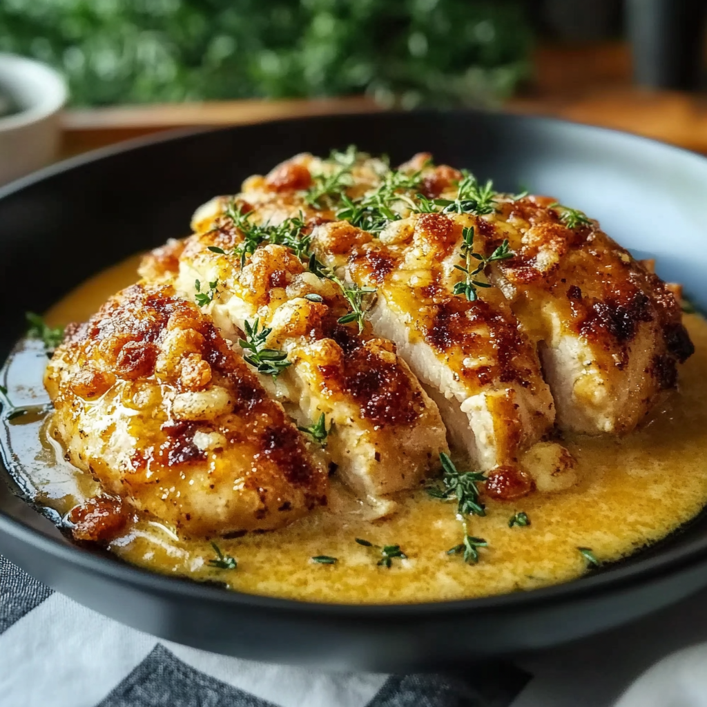 Amazing Steakhouse Parmesan Chicken Recipe for Delicious Dinners