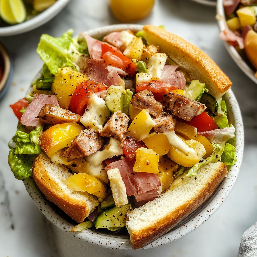 Amazing Sub in a Tub (Jersey Mike’s Copycat Recipe) Delight