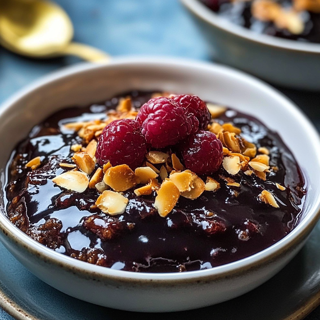 Amazing Thai Black Sticky Rice Pudding for Incredible Flavor