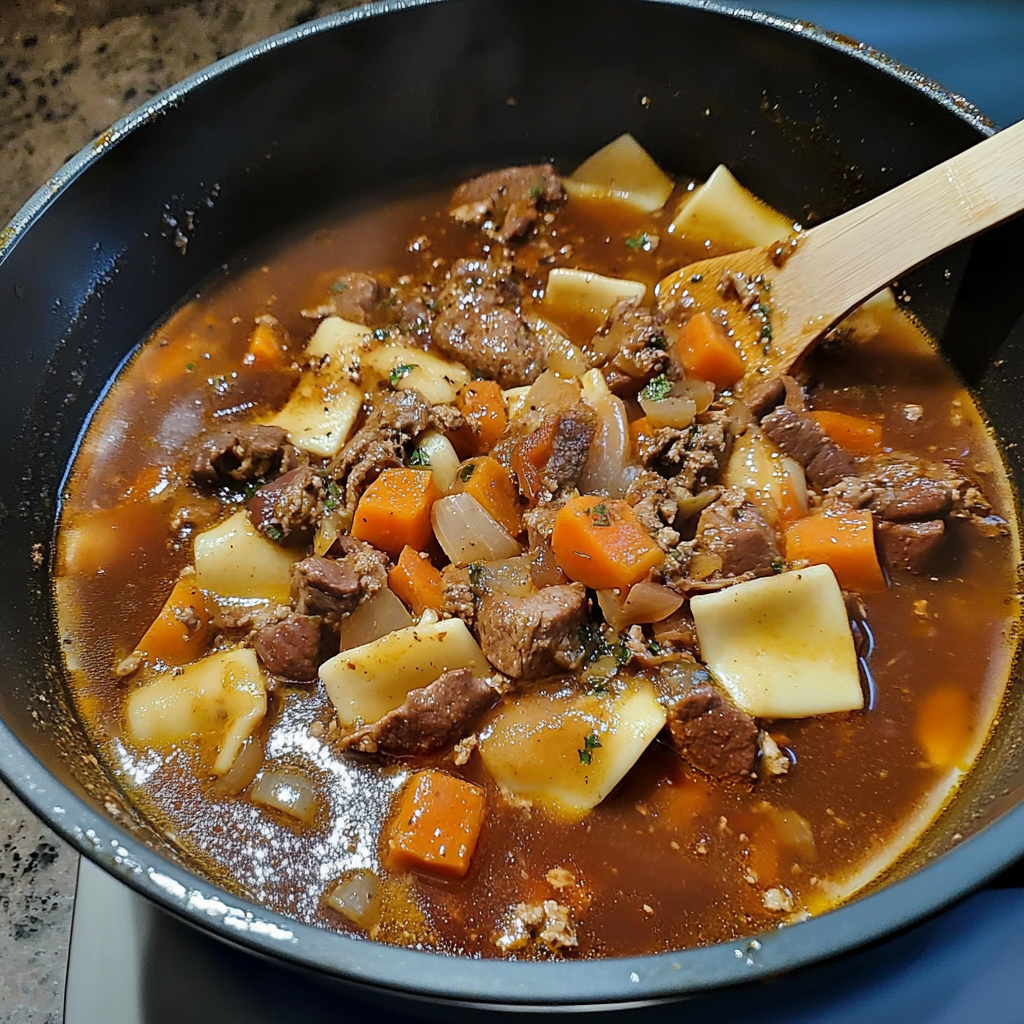 Amazing Beef Bourguignon Soup for Delicious Comfort