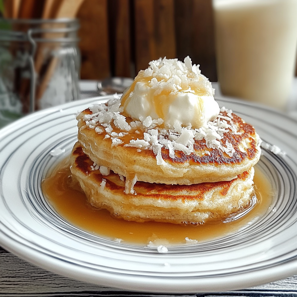 Coconut Cream Pancakes Recipe: Deliciously Amazing Treat