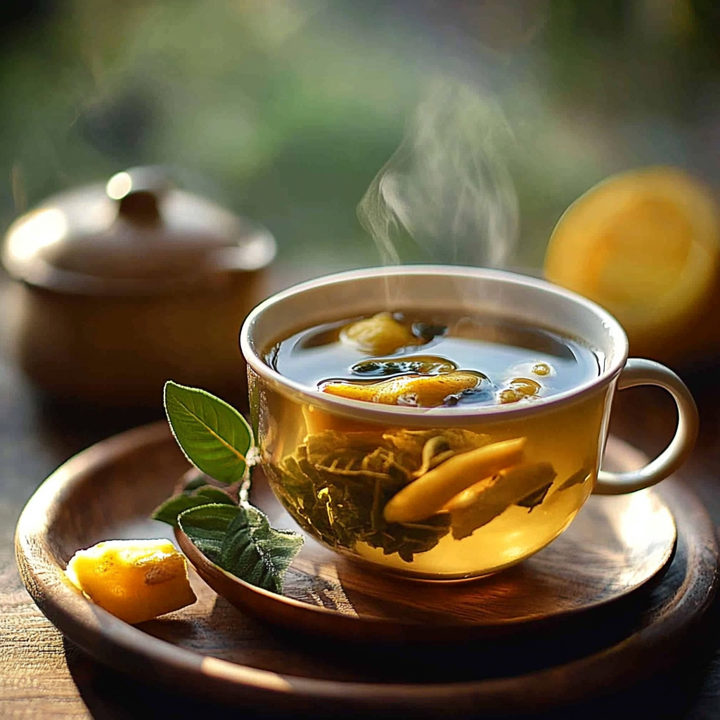 Amazing Cortisol Tea Recipe for Weight Loss That Soothes