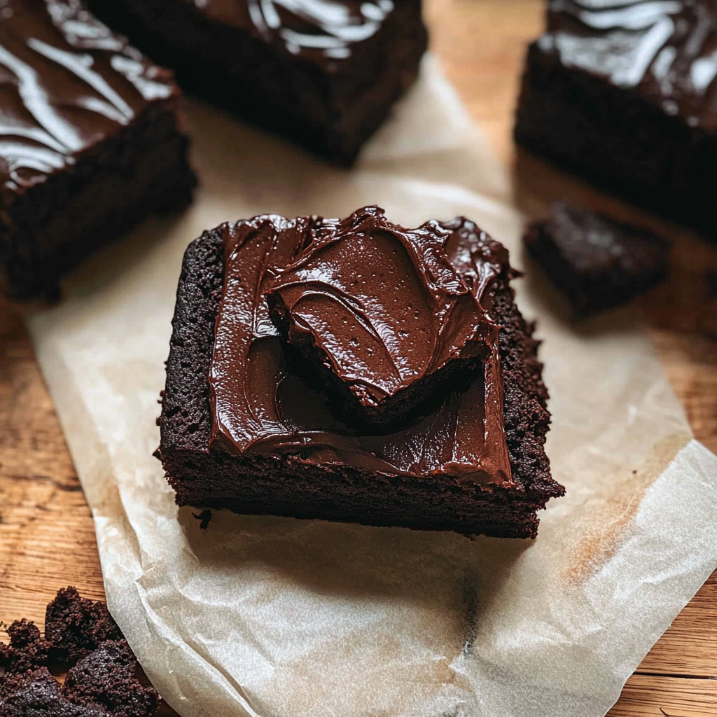 Amazing Dark Chocolate Malt Snack Cake for Ultimate Delight