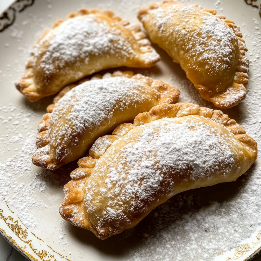 Ghotab / Qottab Pastry (Persian Walnut Filled Crescents) - Amazing ...