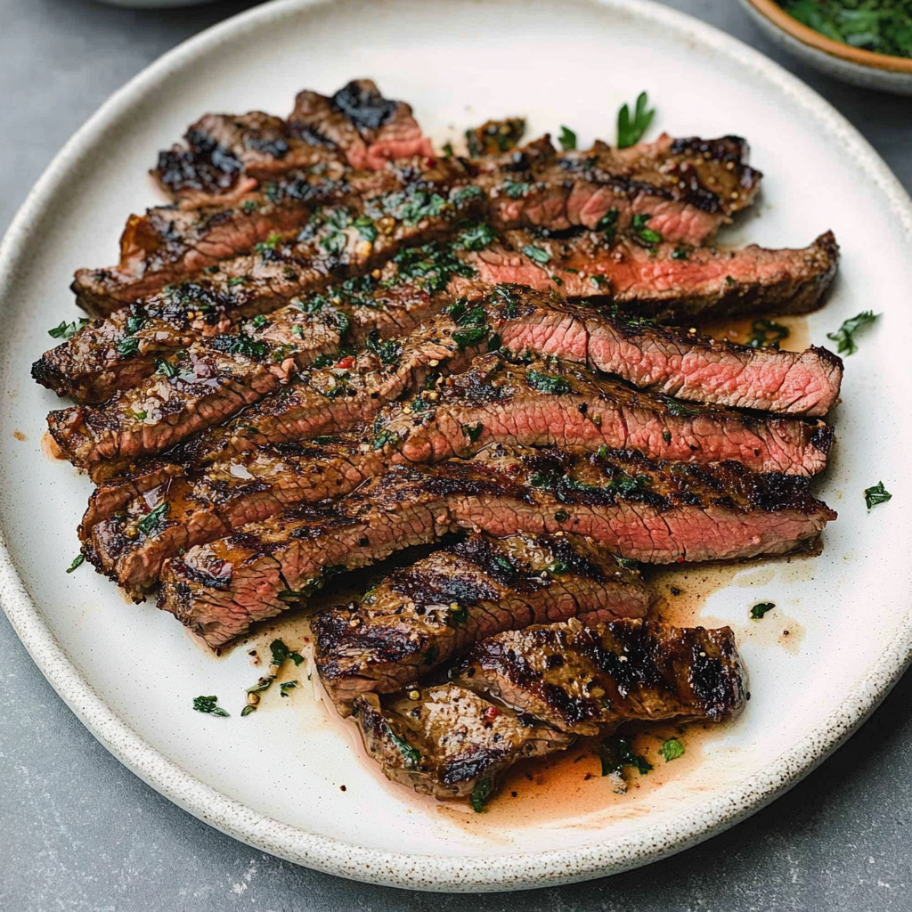 Amazing Marinated Skirt Steak Recipe for Delicious Flavor
